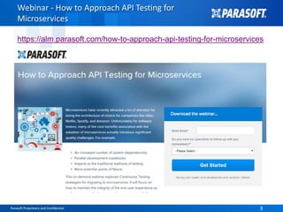 Testing a Microservices Architecture | PPT