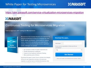 Testing a Microservices Architecture | PPT