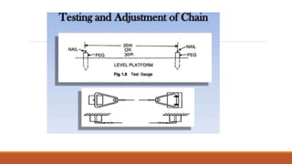 Testing and adjustment of chains | PPT