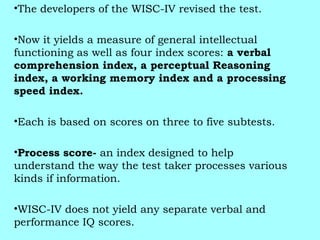 WISC | PPT
