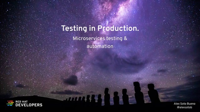Microservices testing and automation | PPT