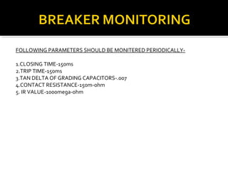 Testing and Condition Monitoring of Substation Equipments | PPT | Auto ...