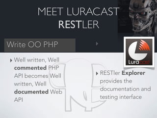 Testing and Documenting Pragmatic / RESTful Web API | PPT