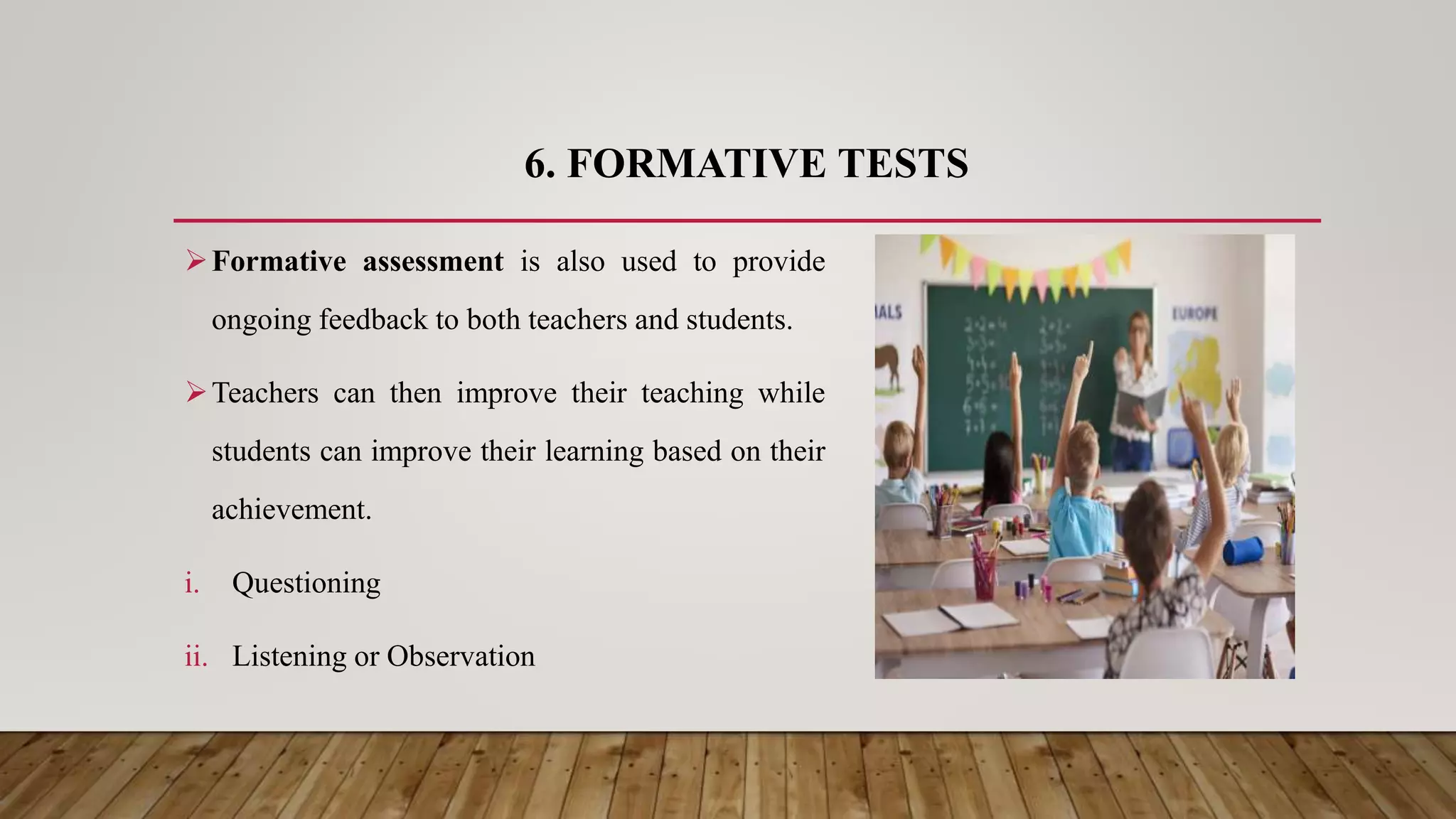 Testing and evaluation | PPTX