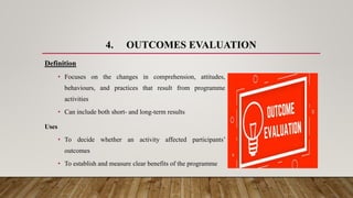 Testing and evaluation | PPTX