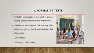 Testing and evaluation | PPTX