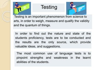 Testing and Evaluation Strategies in Second Language Teaching.pptx