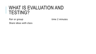 testing and evalution.pptx