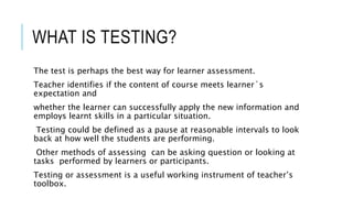 testing and evalution.pptx
