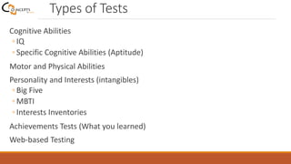 Testing and interviewing | PDF