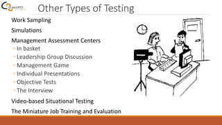 Testing and interviewing | PDF