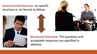 Testing and interviewing | PDF