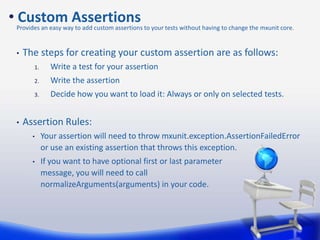 Testing And Mxunit In ColdFusion | PPT