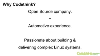 Testing and open source in automotive beyond automation and frameworks ...