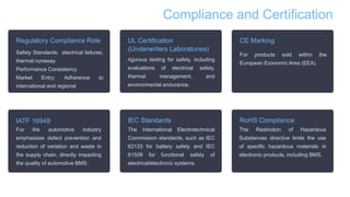 Testing and quality assurance of hardware | PPT