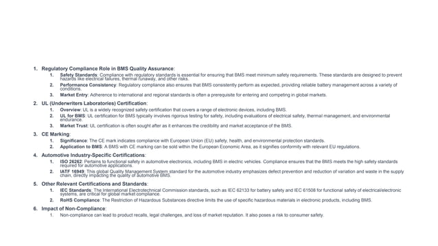 Testing and quality assurance of hardware | PPT