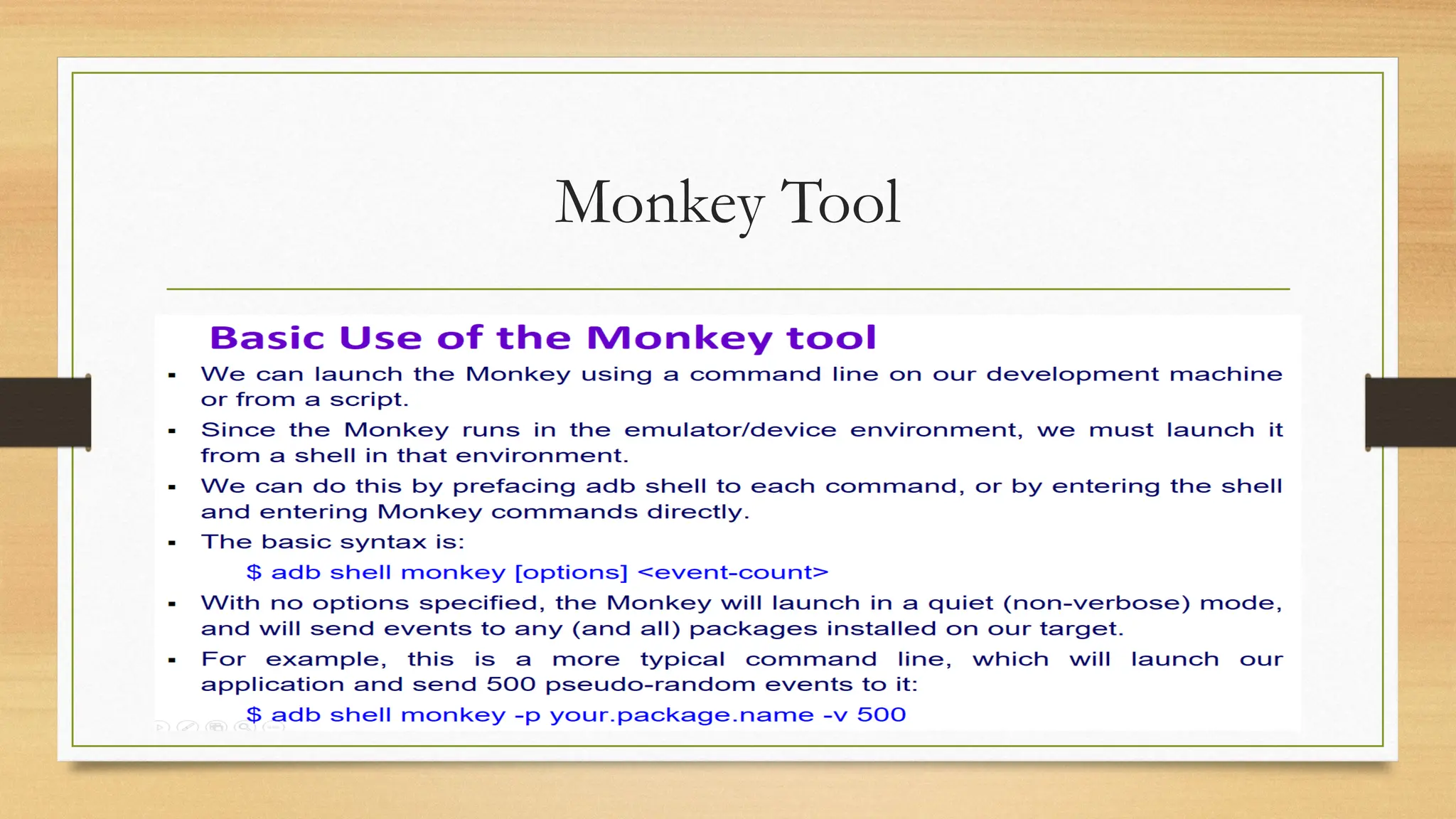 TESTING ANDROID APPS for android mobile application.pptx