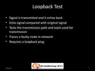 Testing and troubleshooting networks | PPT