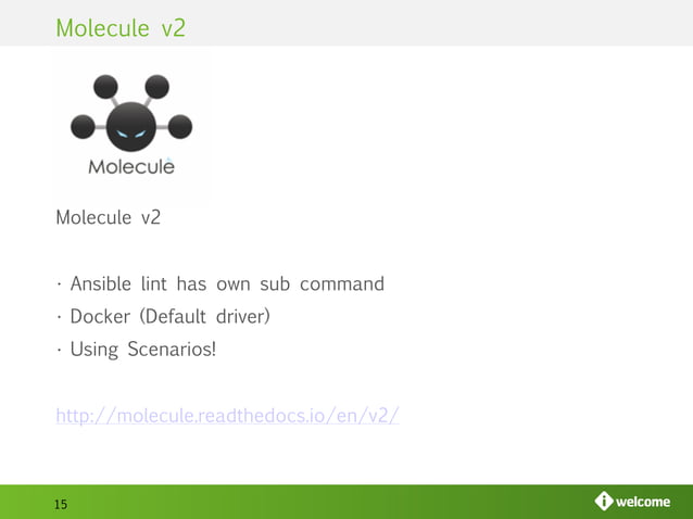 Testing Ansible Roles With Molecule Ppt