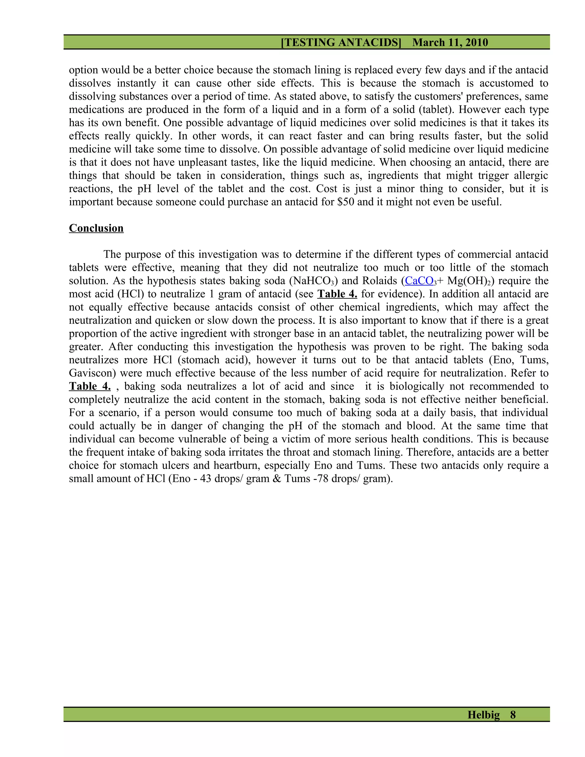 Testing antacids lab (autosaved) | DOC