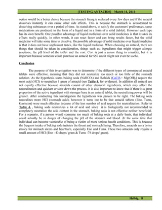 Testing antacids lab (autosaved) | DOC