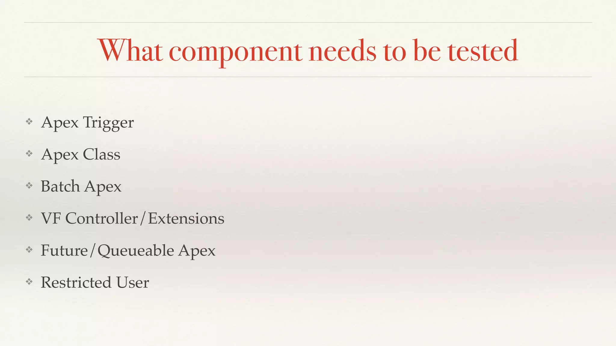All About Test Class in #Salesforce | PDF