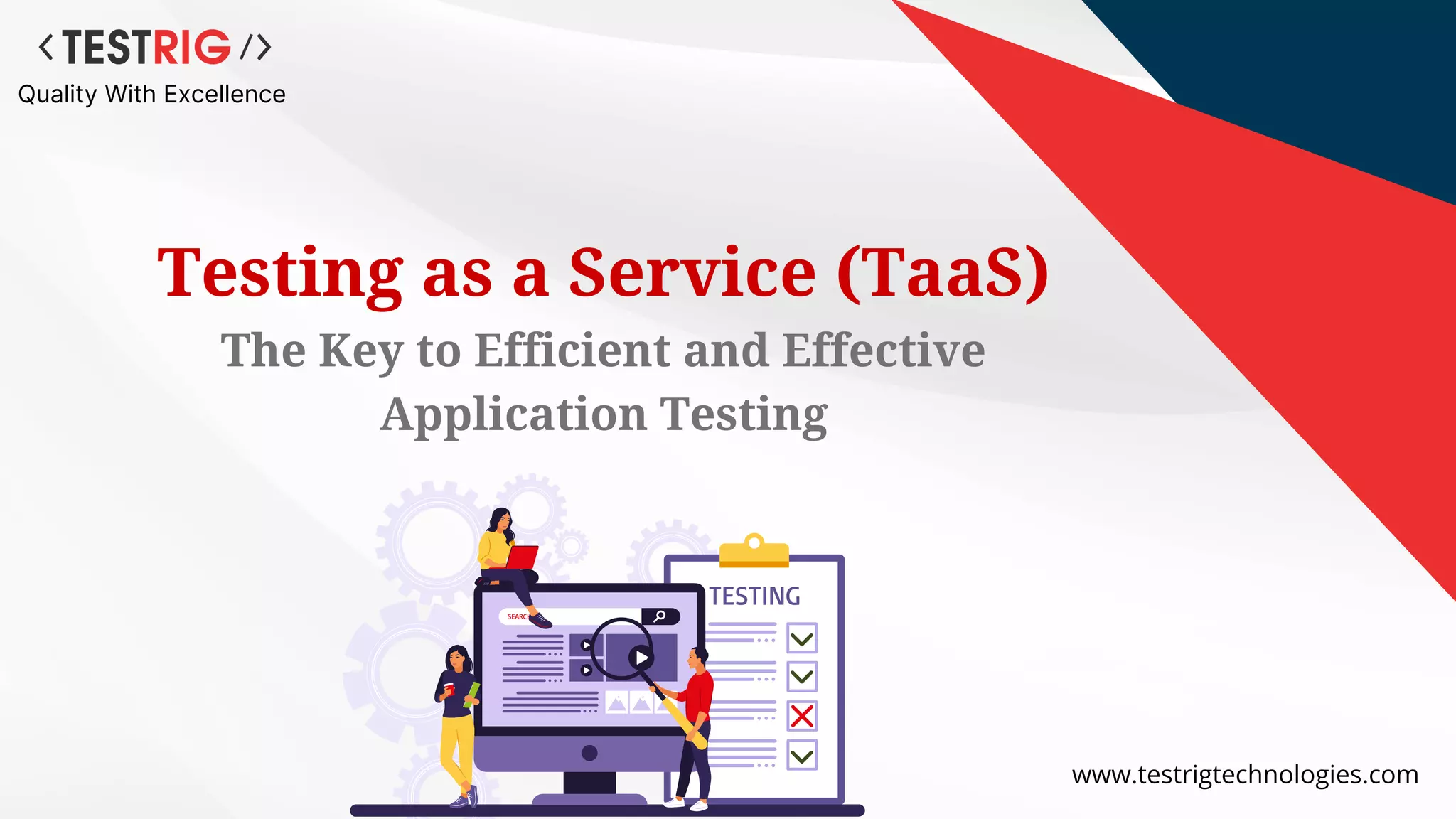 Testing As A Services (TaaS) By Testrig Technologies | PDF