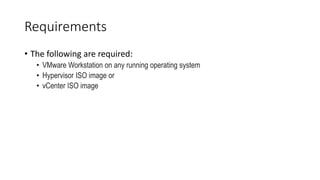 Testing a Server in a Vmware.pptx