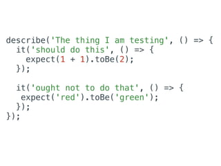 Testing at Both Ends of the Triangle | PPT