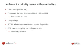 Testing at scale with Redis queues | PPT