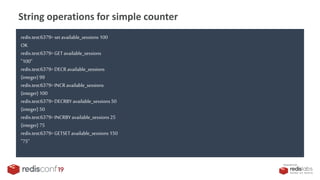 Testing at scale with redis queues | PPT