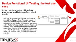 Testing Banking Applications. Here is a practical example | PDF