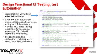 Testing Banking Applications. Here is a practical example | PDF