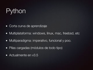 Testing en BDD con Python y Behave | PDF