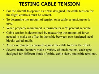 Cables testing for cable tension and procedures | PPTX