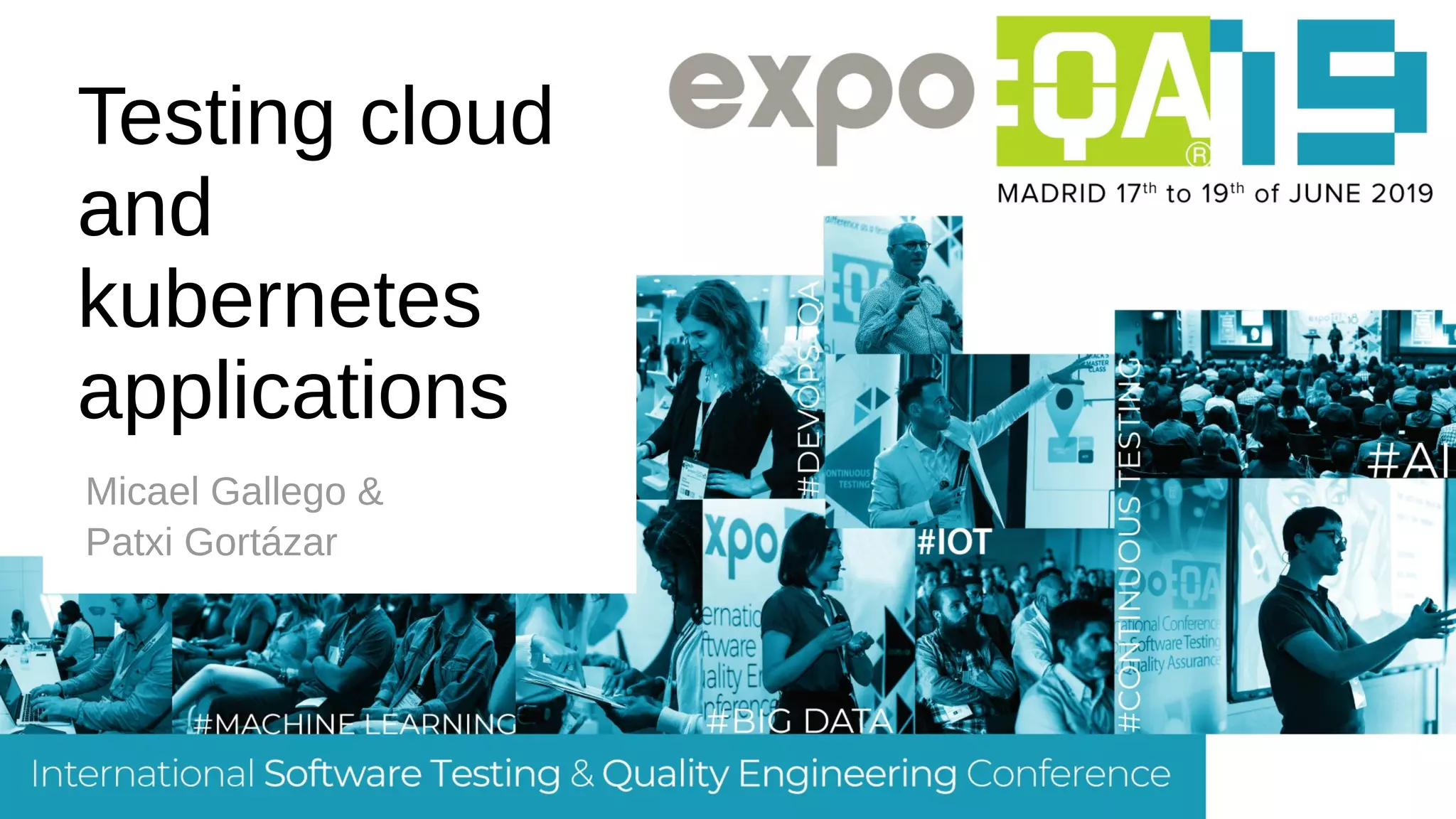 Testing Cloud And Kubernetes Applications Elastest Ppt