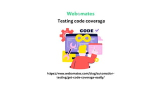 Testing code coverage | PDF