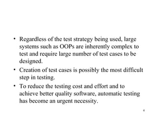 Generating test cases using UML Communication Diagram | PPT