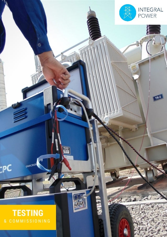 Testing and Commissioning