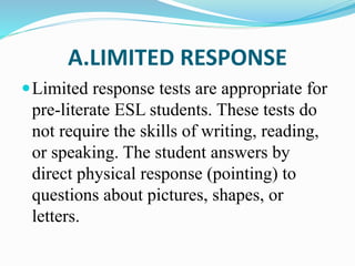 Testing communication skill | PPT