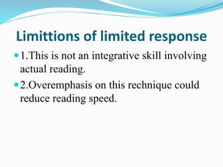 Testing communication skill | PPT