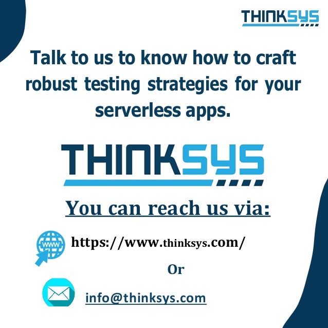 Testing Complexity In Building Serverless Apps 1pdf