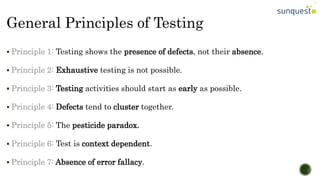 Testing concepts | PPT
