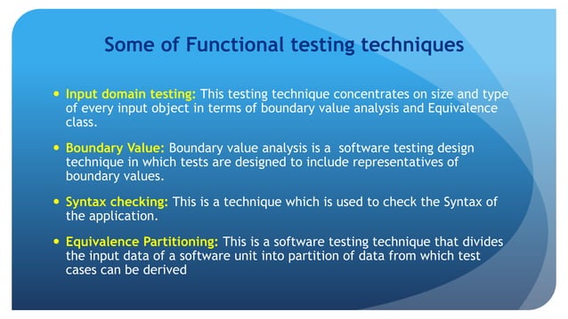Unit Testing And Tdd Concepts With Best Practice Guidelines
