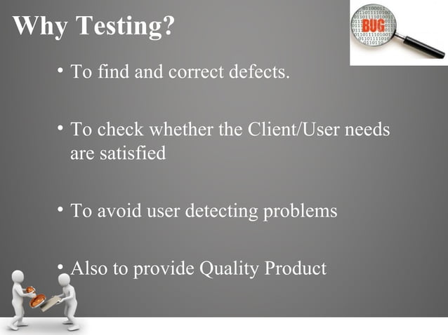 Testing Concepts Ppt Ppt