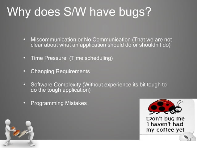 Testing Concepts Ppt Ppt