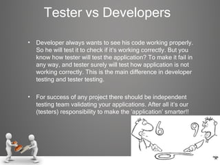 Testing concepts ppt | PPT