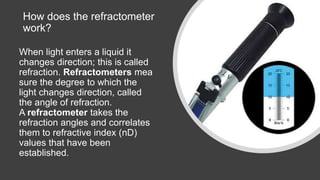 Testing coolant strength | PPT