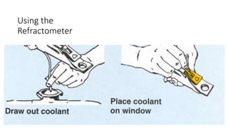 Testing coolant strength | PPT