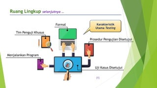 Testing dan IS Pertemuan 1 - Pendahuluan.pdf